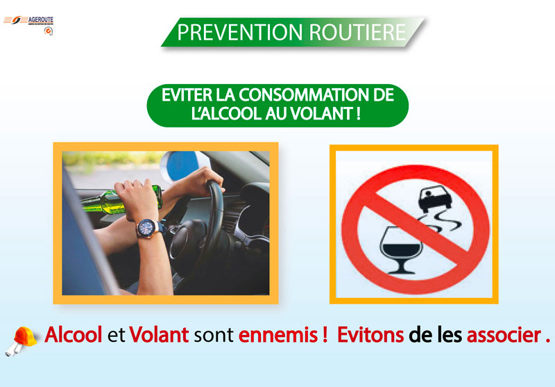 Ageroute CI - SENSIBILISATION SUR LA SÉCURITÉ ROUTIÈRE