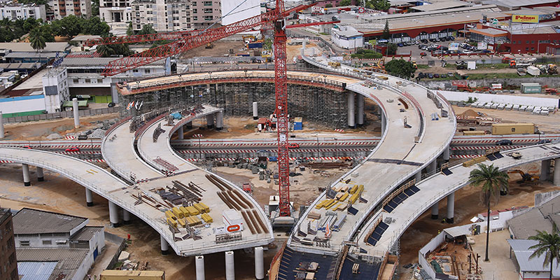 Ageroute CI - Échangeur sur le VGE